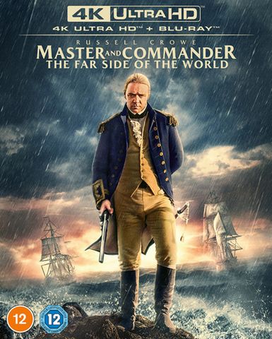 Master and Commander - The Far Side of the World (12) 2003 (2 Disc) - CeX (UK): - Buy, Sell, Donate